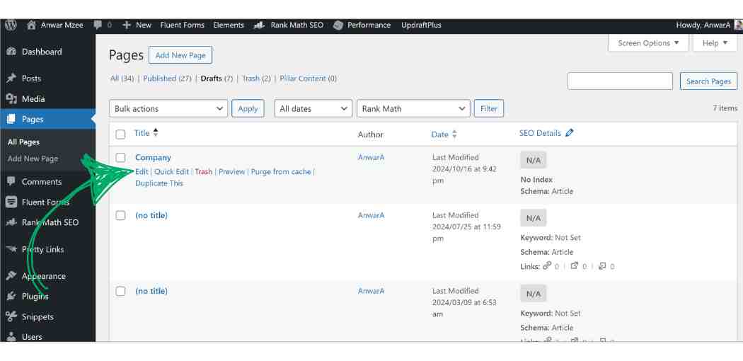 How To Duplicate A Page In WordPress: Quick And Easy Methods | Anwar Mzee