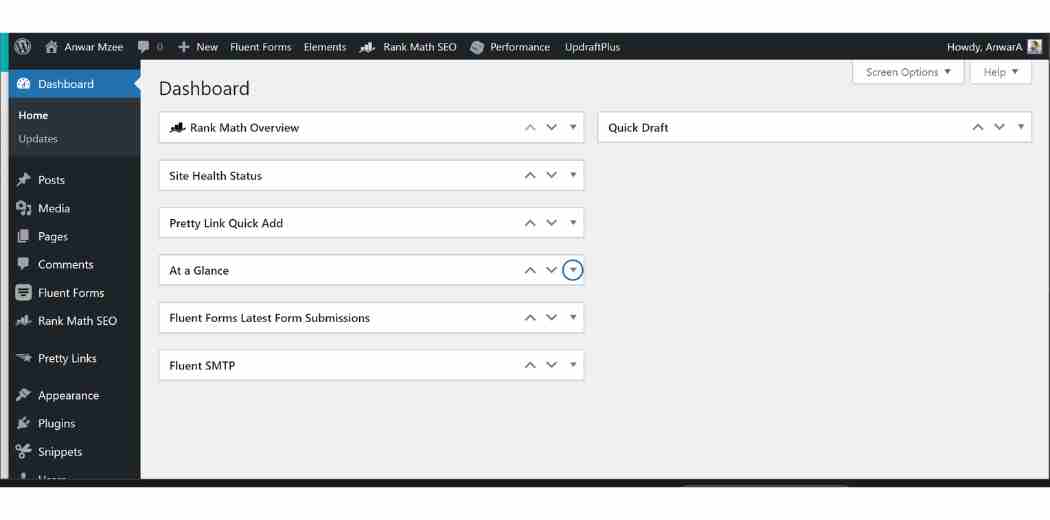 How WordPress Backend Works: A 2024 Simple Guide | Anwar Mzee