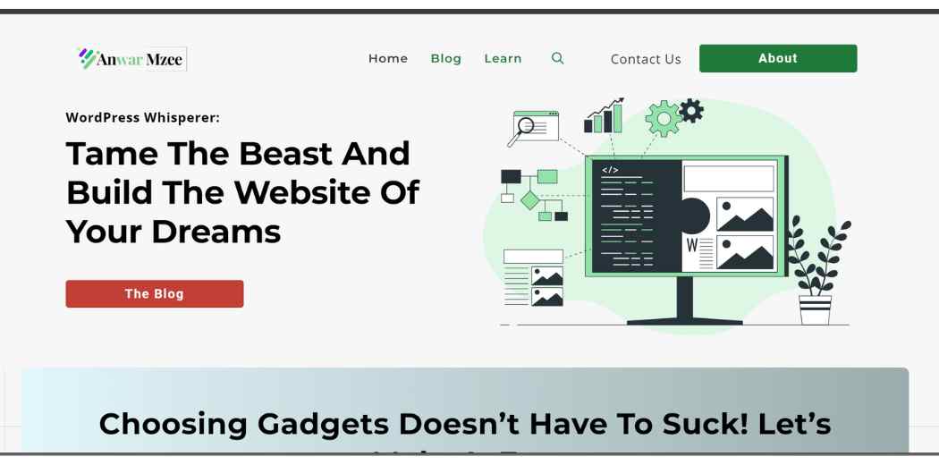 How To Learn WordPress Efficiently And Effectively In 2024 | Anwar Mzee