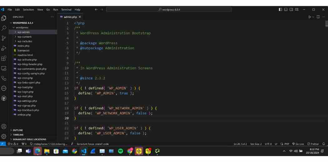 How WordPress Backend Works: A 2024 Simple Guide | Anwar Mzee